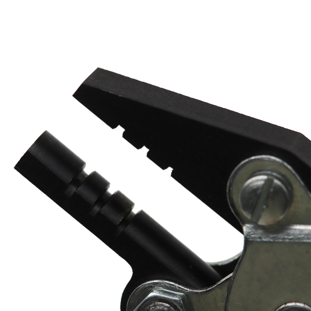 Half Round And Flat Jaws Parallel Plier With Three Collet Making ...