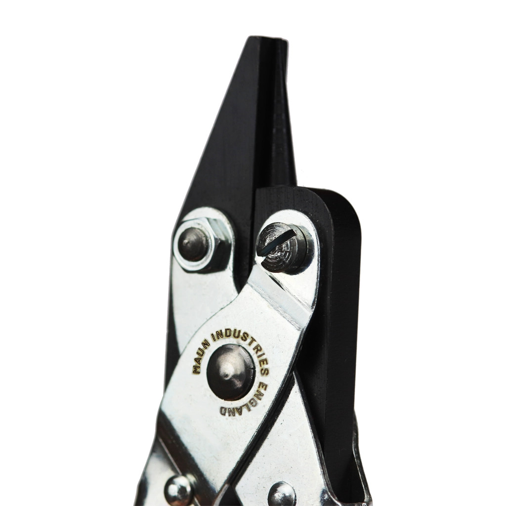 Fine Nose Round And Flat Parallel Plier 125 mm | Maun