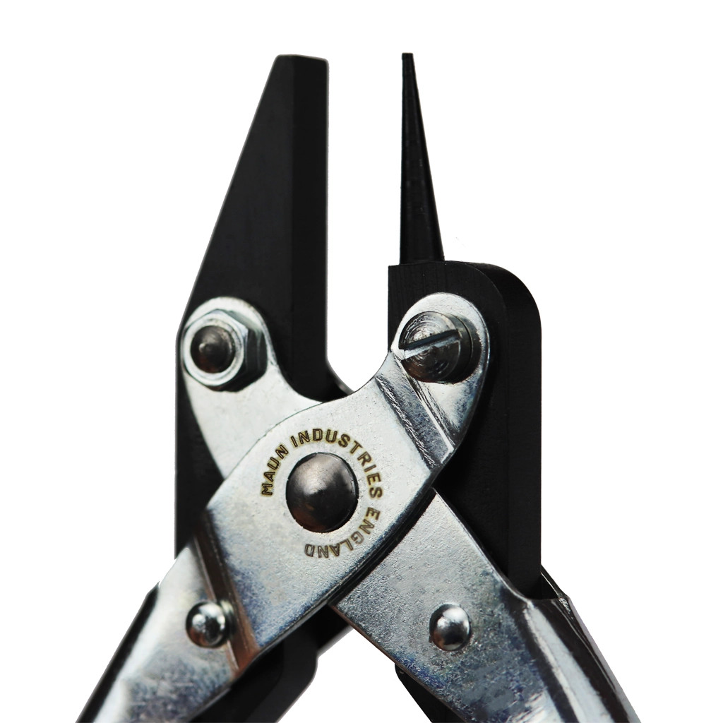 Fine Nose Round And Flat Parallel Plier 125 mm | Maun