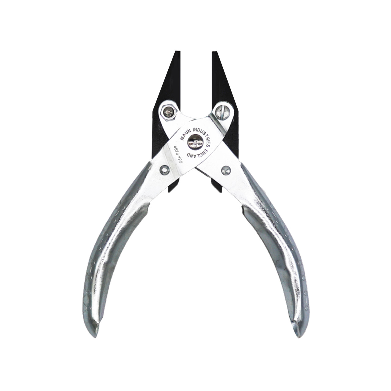 Smooth Jaws With V Flat Nose Parallel Plier 125 mm | Maun