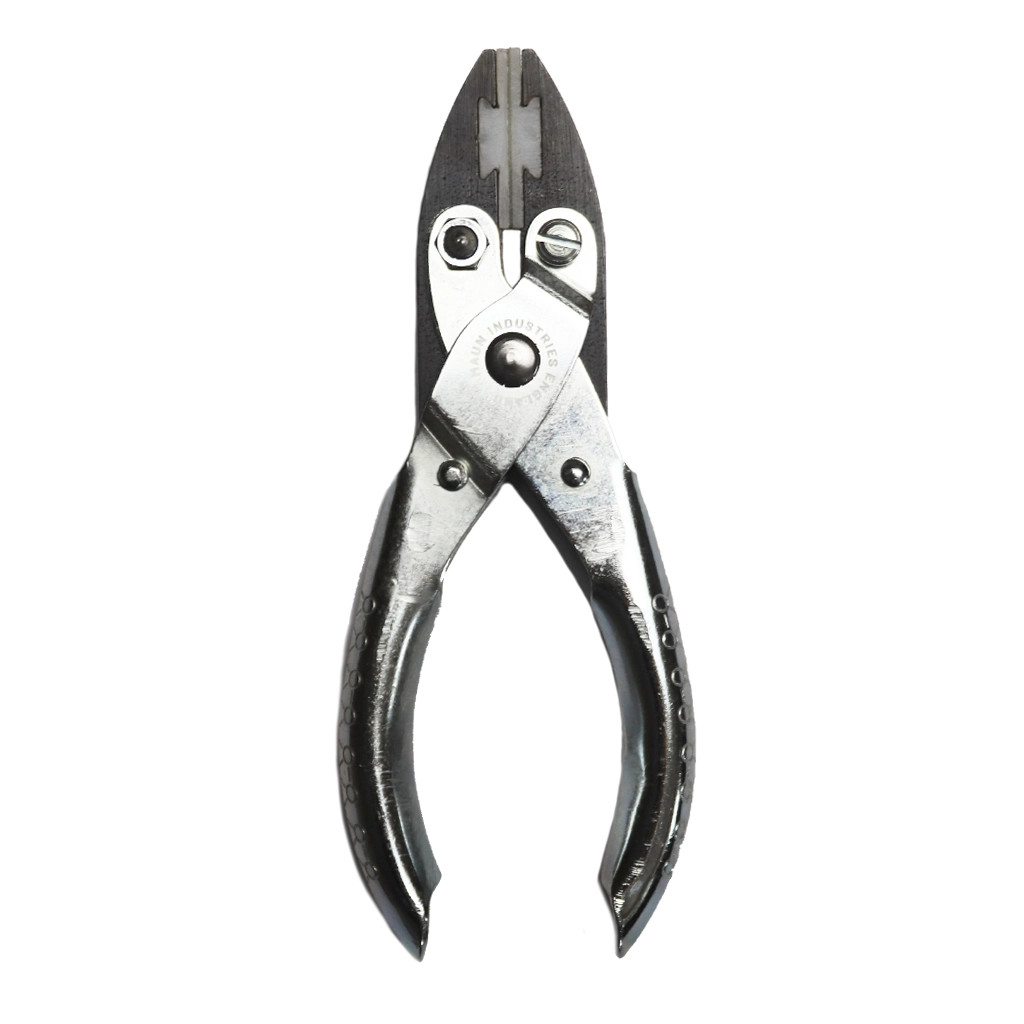 Hard Nylon Jaws Fine Tip Flat Nose Parallel Plier 125 mm | Maun