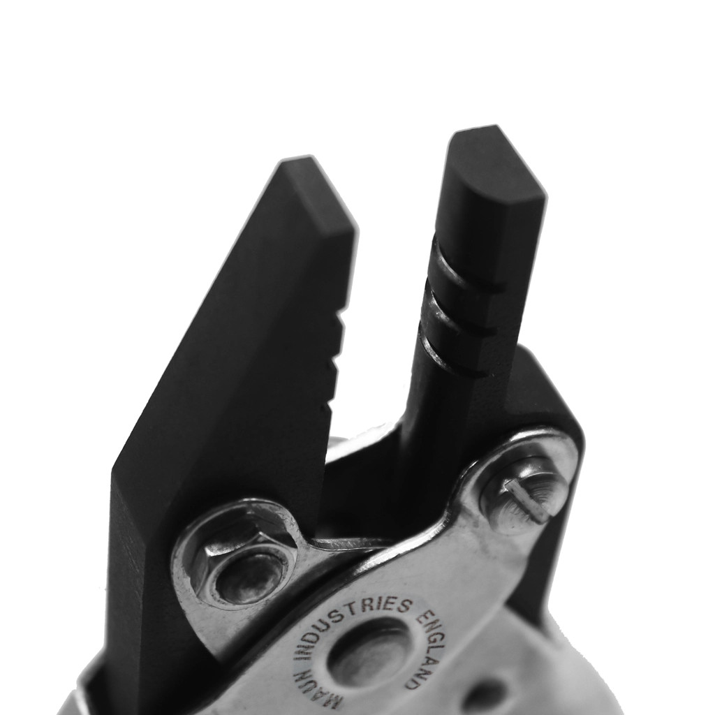 Half Round And Flat Jaws Parallel Plier With Three Collet Making ...