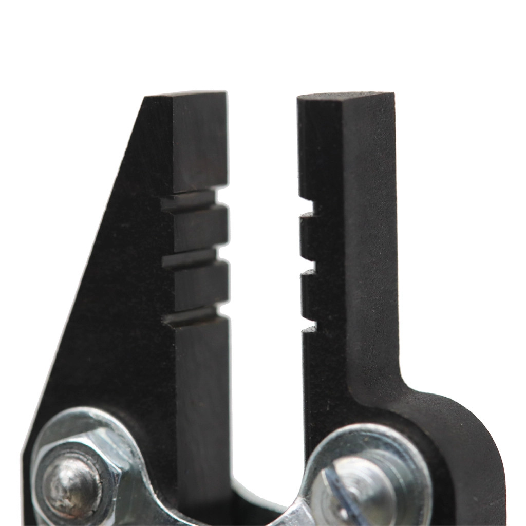 Half Round And Flat Jaws Parallel Plier With Three Collet Making ...