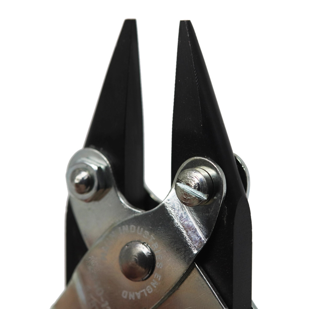 Snipe Nose Smooth Jaws Parallel Pliers Comfort Grips 125 mm | Maun
