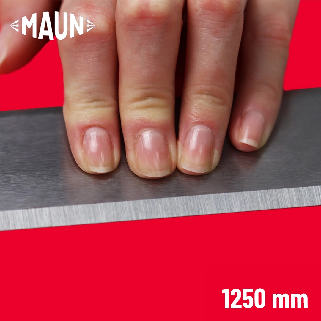1.25m Straight Edge | Engineers Steel Straight Edge 1250mm | Maun