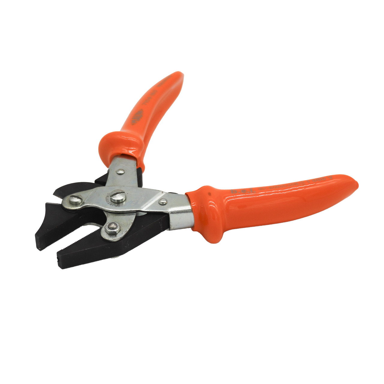 Maun - 1000V Insulated Side Cutter Parallel Plier For Hard Wire 160 mm