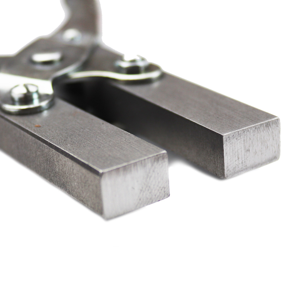 Customisable Soft Jaws Parallel Plier 160 mm | Maun