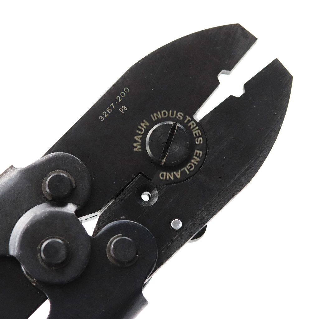 Security Crimping & Cutting Plier | Maun