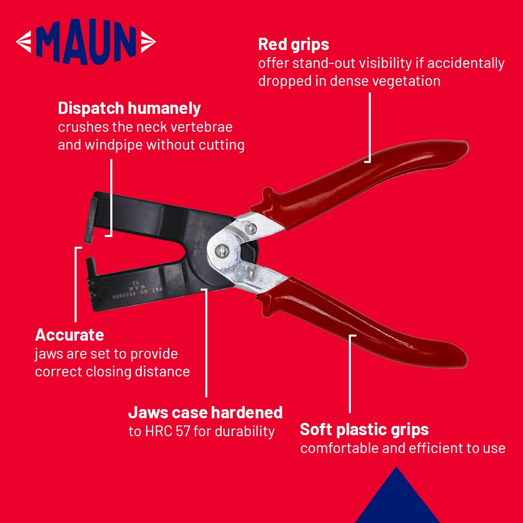 Humane Bird Dispatcher | Maun