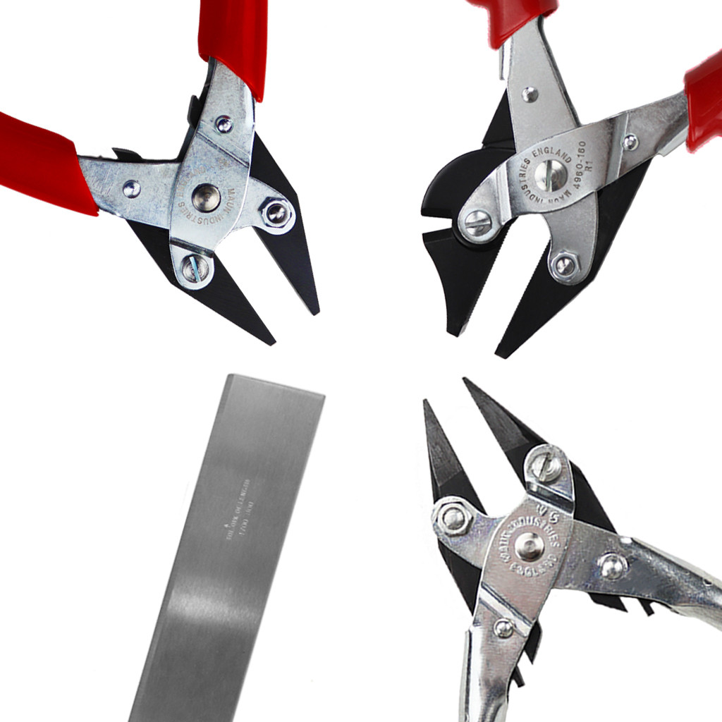 Model Making Tool Kit Gold 4 Tools | Maun