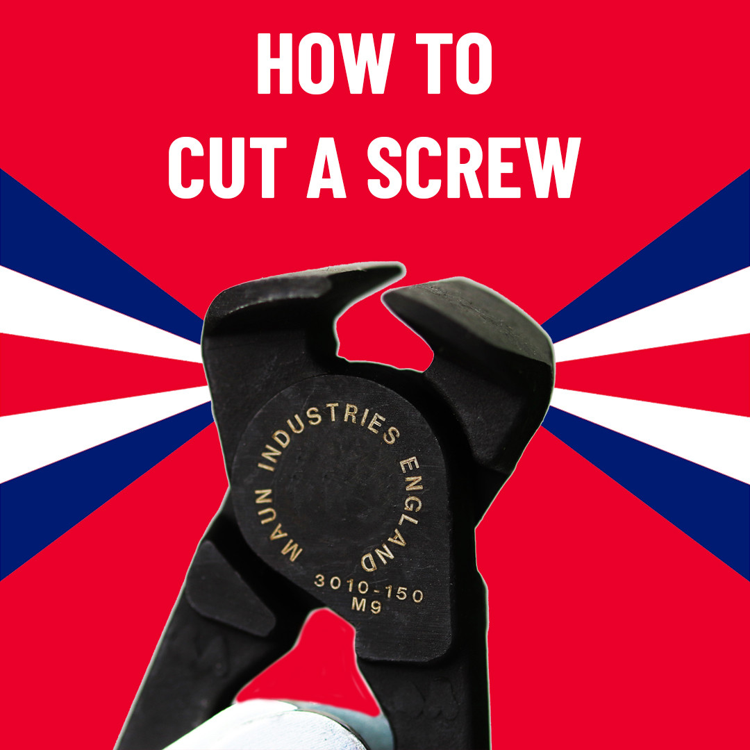 How To Cut A Screw - Maun Industries Limited