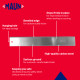 1m Straight Edge | Engineers Steel Straight Edge 1000mm | Maun