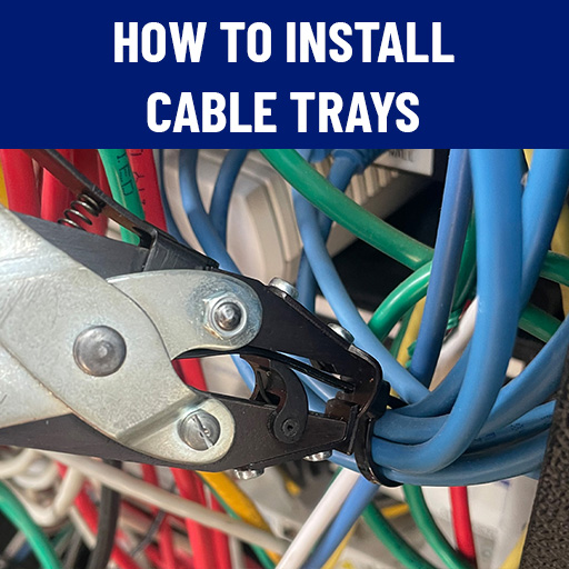 How To Install Cable Trays - Maun Industries Limited