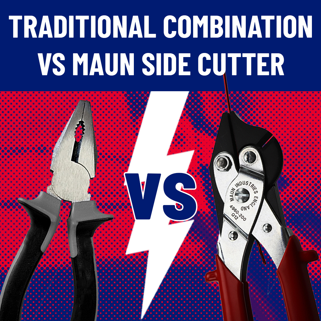 Traditional Combination Pliers Versus Maun Side Cutter Parallel Pliers ...