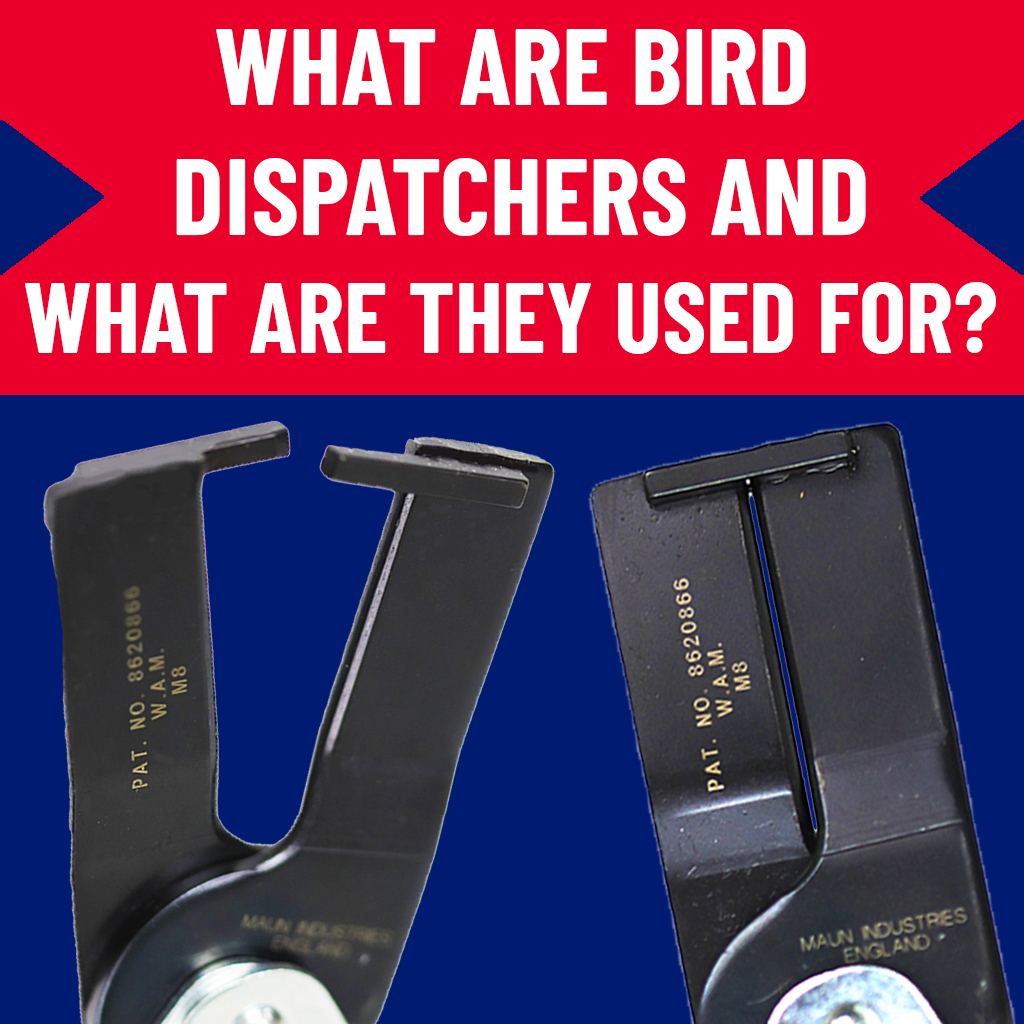 What Are Bird Dispatchers And What Are They Used For? - Maun Industries ...