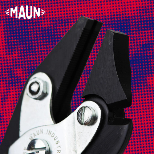 Side cutter parallel plier for hard wire spring 140 mm - Maun