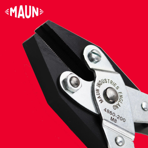 Flat Nose Parallel Plier 200 mm | Maun