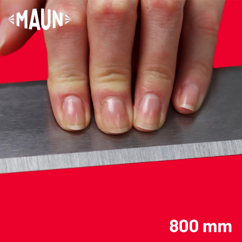 Steel Straight Edge Metric 800 mm | Maun