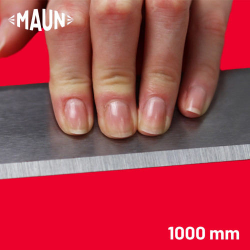 1m Straight Edge | Engineers Steel Straight Edge 1000mm | Maun