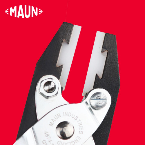 Nylon Jaws Flat Nose Parallel Plier 140 mm | Maun