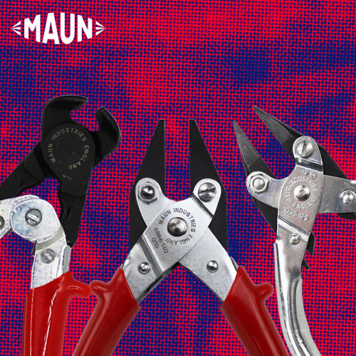 DIY Plier Set Silver 3 Pliers | Maun