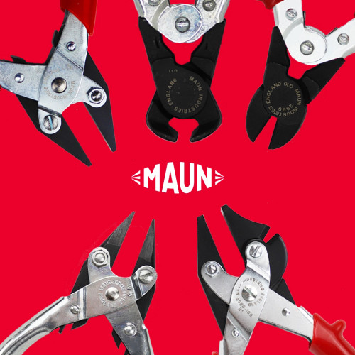 Hobby Plier Set Platinum 5 Pliers | Maun