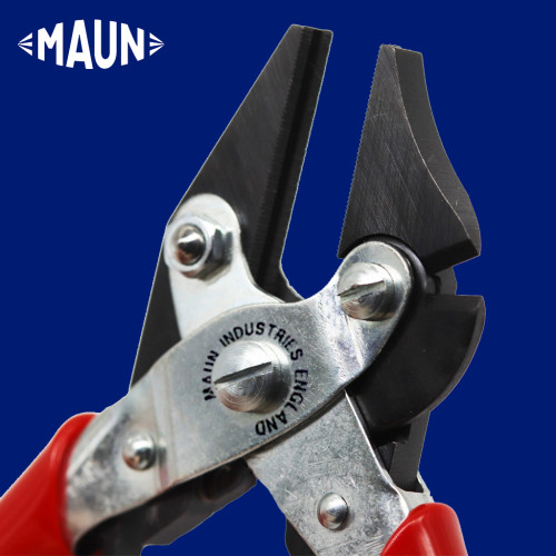 Side Cutter Parallel Plier For Hard Wire Comfort Grips 125 mm | Maun
