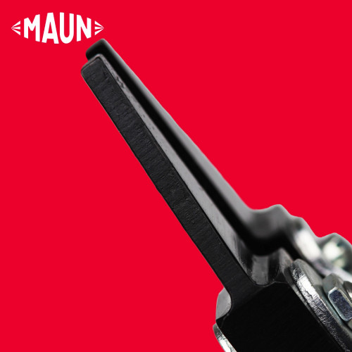 Thin Jaws Parallel Plier Return Spring Comfort Grips 160 mm | Maun