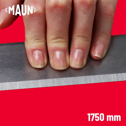 1.75m Straight Edge | Engineers Steel Straight Edge 1750mm | Maun