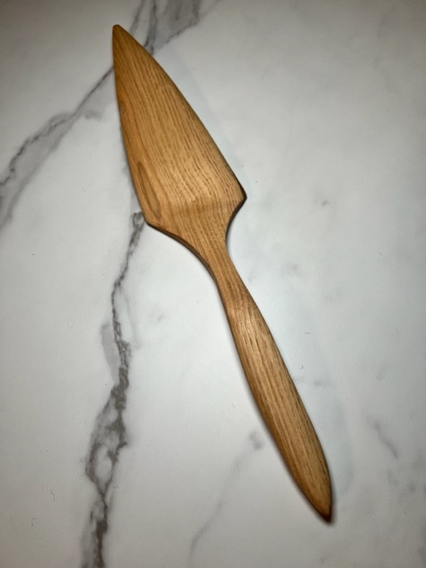 Handcrafted Pie Servers - Various Types of Wood