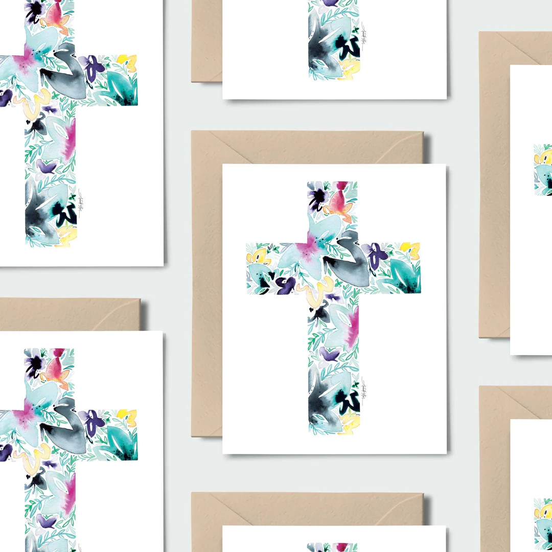 Cross Note Card Set