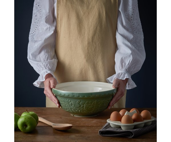 In the Forest Collection Green Mixing Bowl - Owl
