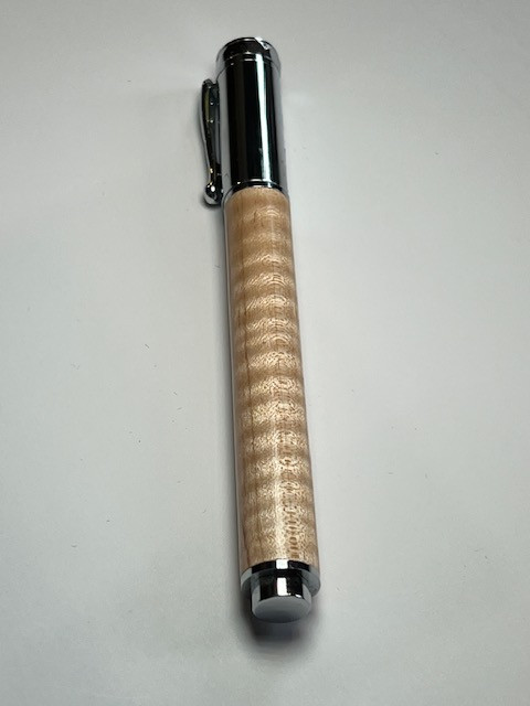 Curly Maple Magnetic Rollerball