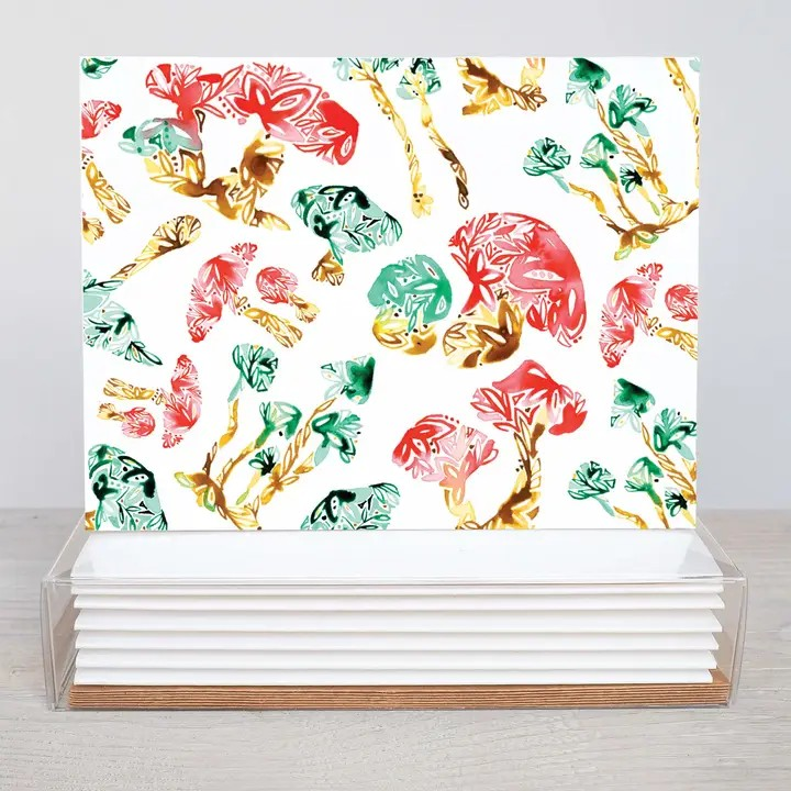Mushroom Note Card Set