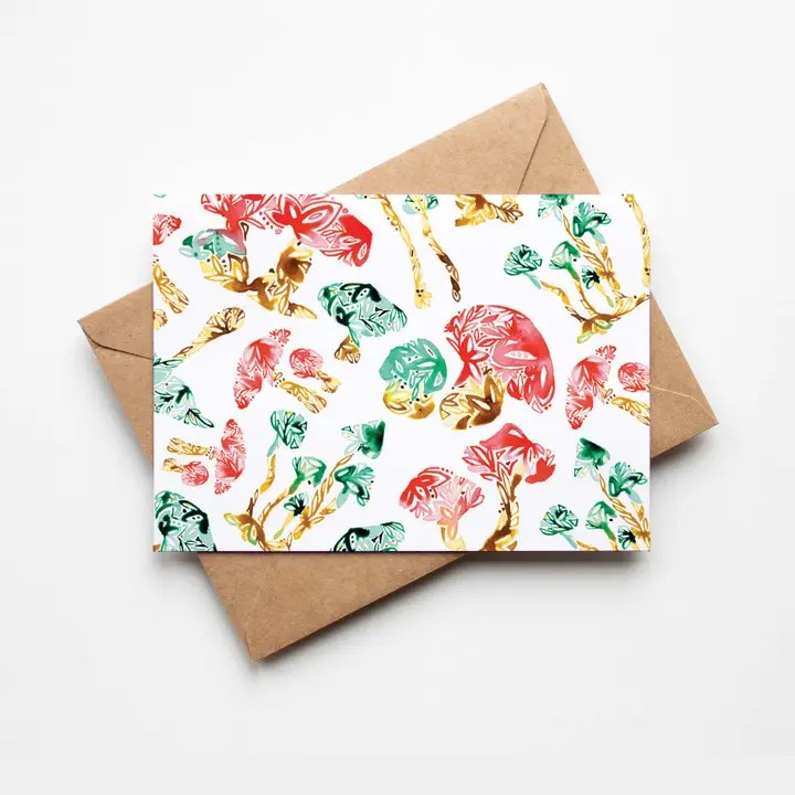 Mushroom Note Card Set