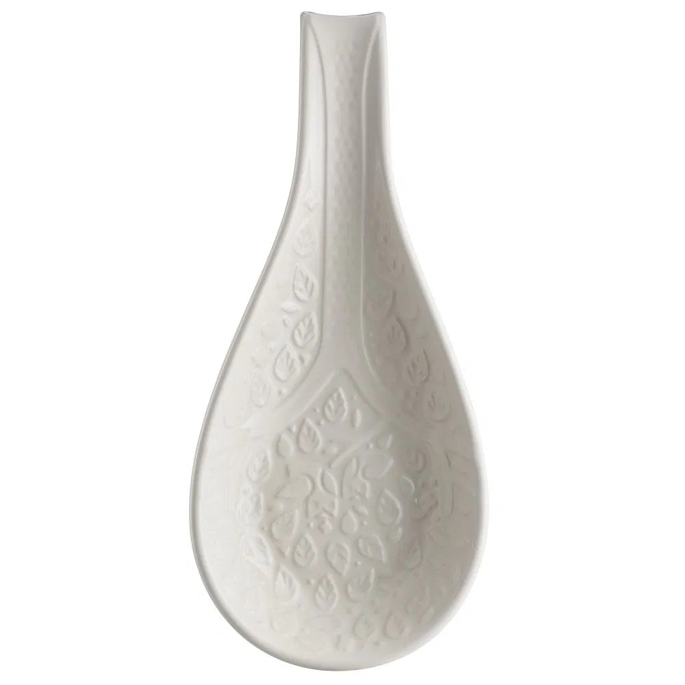 In the Forest Collection Spoon Rest - Tree and Owl (Cream)