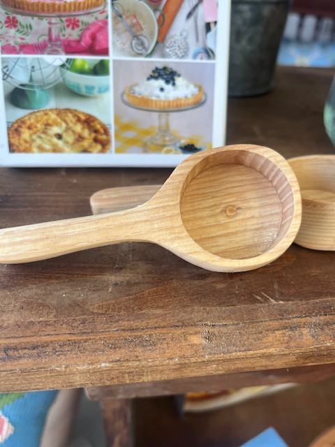 Handcrafted Coffee Scoop
