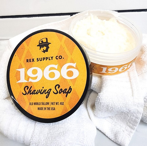 Old World Tallow Shaving Soap - 3 scents