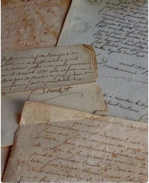 The Tattered Pages of a Grandmothers Journal - Pine Apple Mercantile ...