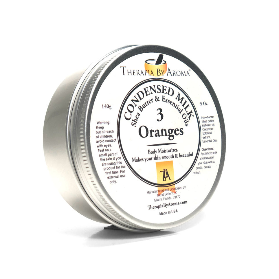 Collections - Condensed Milk Collection - Therapia By Aroma