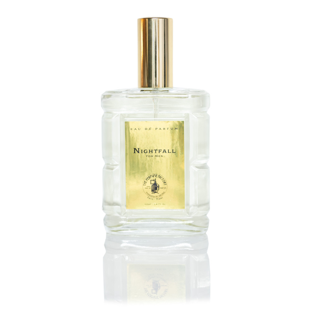 Nightfall eau de parfum for men luxurious collection - Therapia By Aroma