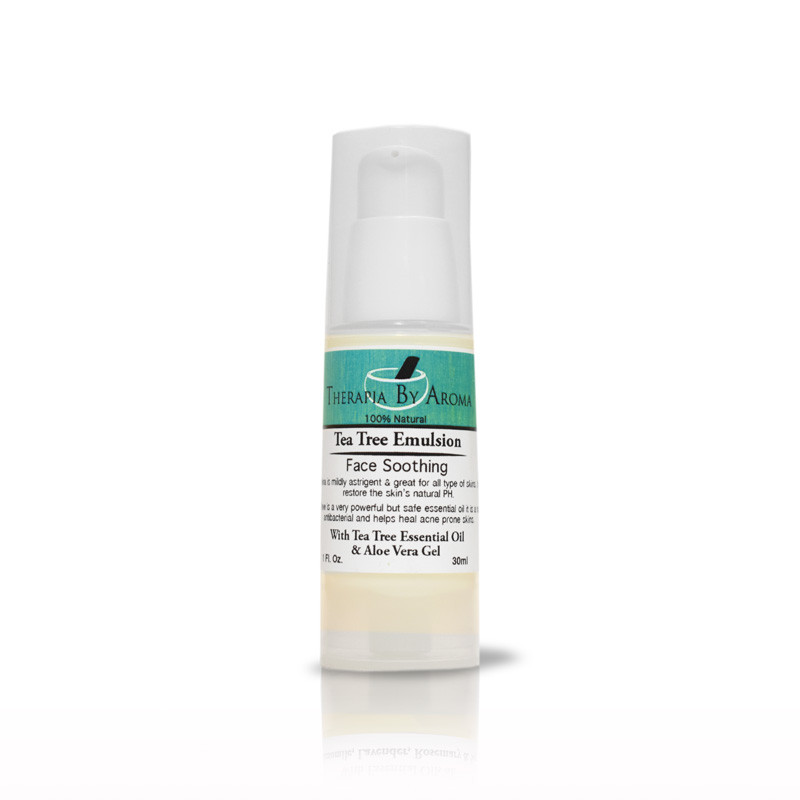 Tea Tree Facial Cream Emulsion - Browse Our Sensitive Skin Moisturizers