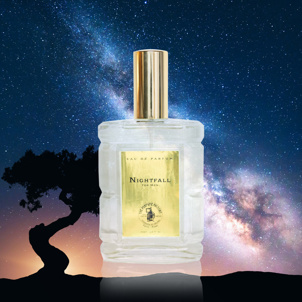 Nightfall eau de parfum for men luxurious collection - Therapia By Aroma