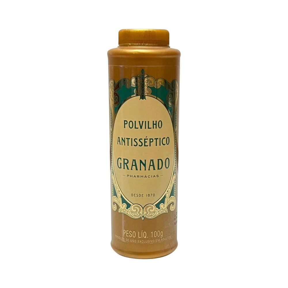 Granado Talc Antiseptic Powder 100g - Amazonia Brasil