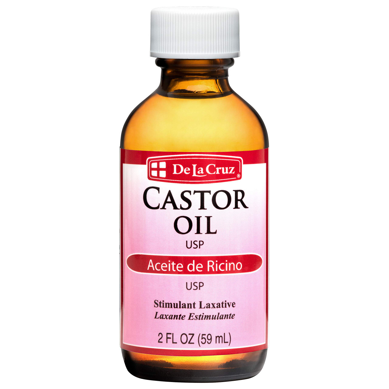 De La Cruz Castor Oil / Aceite de Ricino 59ml - Amazonia Brasil