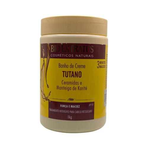 Bone Marrow Cream Bath (TUTANO)- Hair Mask - Amazonia Brasil