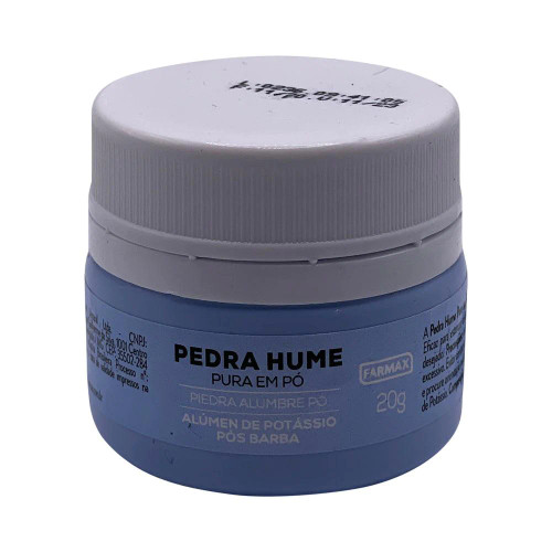 Farmax - Pure Hume Stone Powder - Pedra Hume - Amazonia Brasil