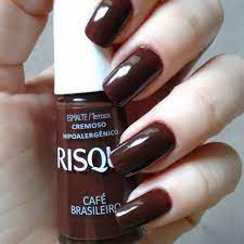 Risque Cafe Brasileiro - Marrom - Amazonia Brasil