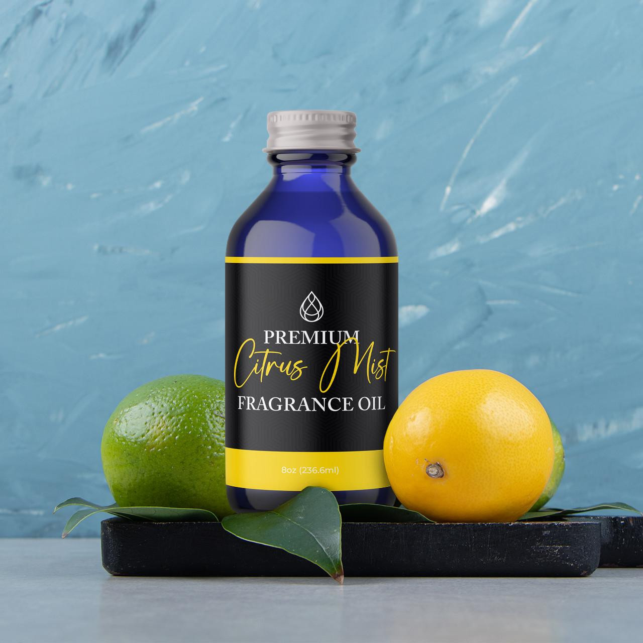Citrus Mist Scent Oil Wholesale - Perfect for Diffusers