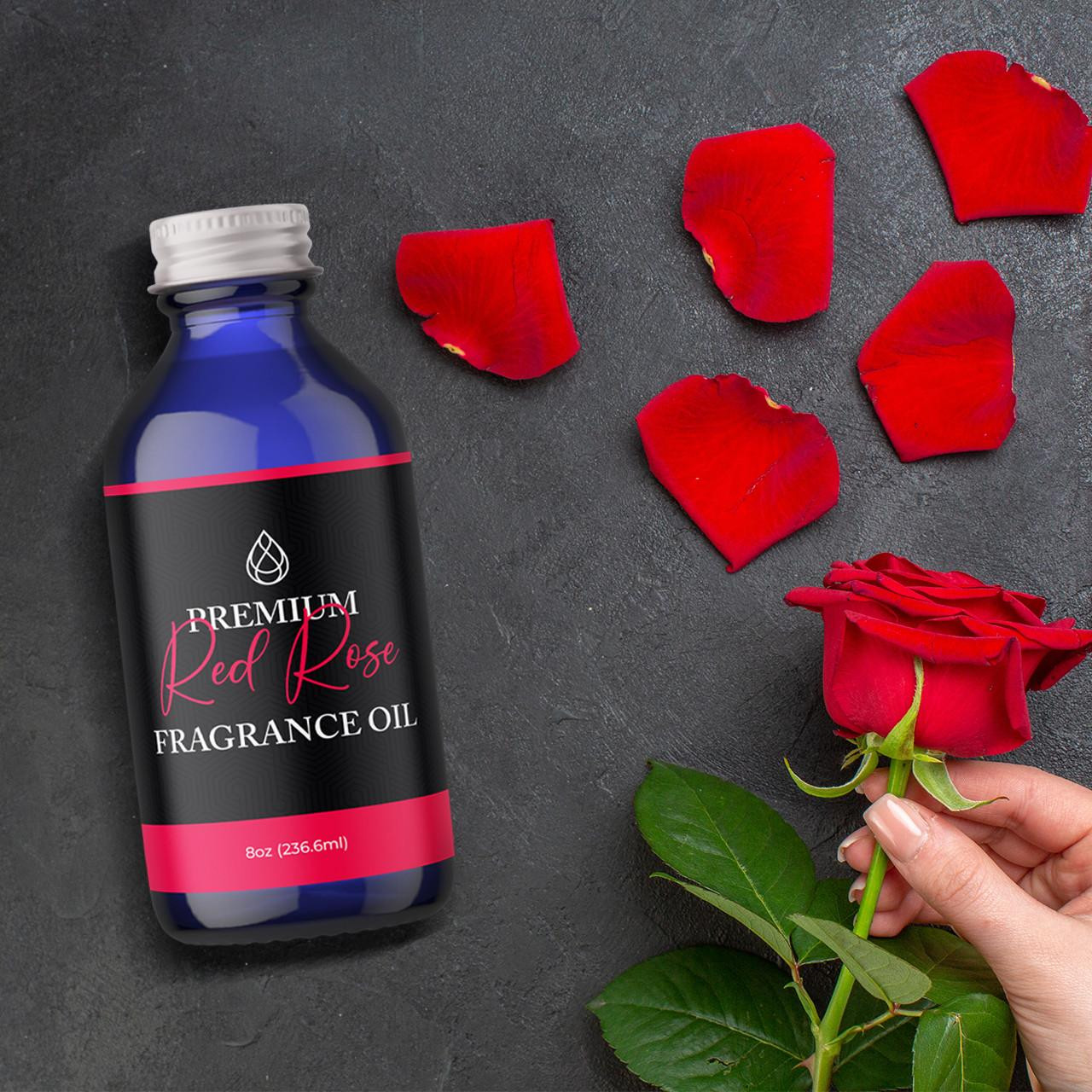 Buy Red Rose Fragrance Oil Wholesale – Bulk Pricing